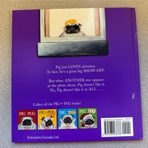 Scholastic | Toys | Scholastic Purple Pig The Star Pug Picture Book ...